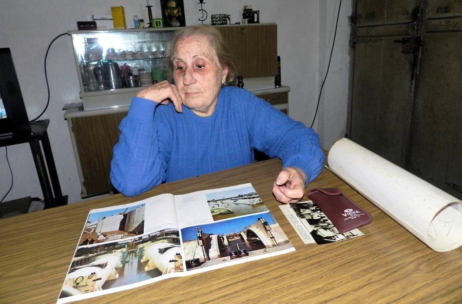 Ofelia, la mujer que controló a papel y birome cada tuerca que se usó ...