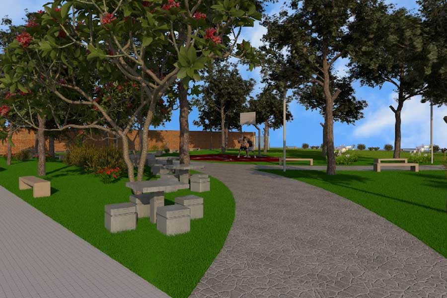 El Municipio pondrá en valor el Parque de Barrio Jardín – La Semana ...